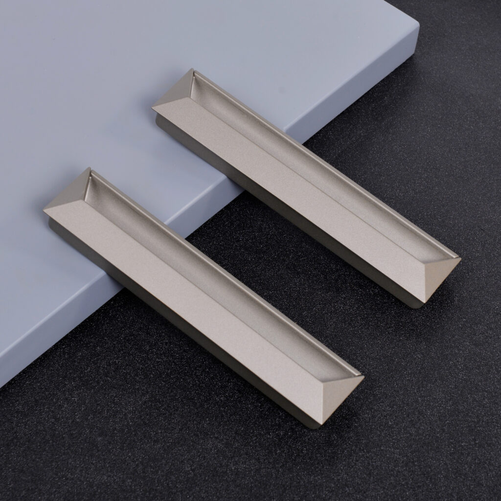 Z816 Recessed Kitchen Cupboard Handles - Honkingstar Handle